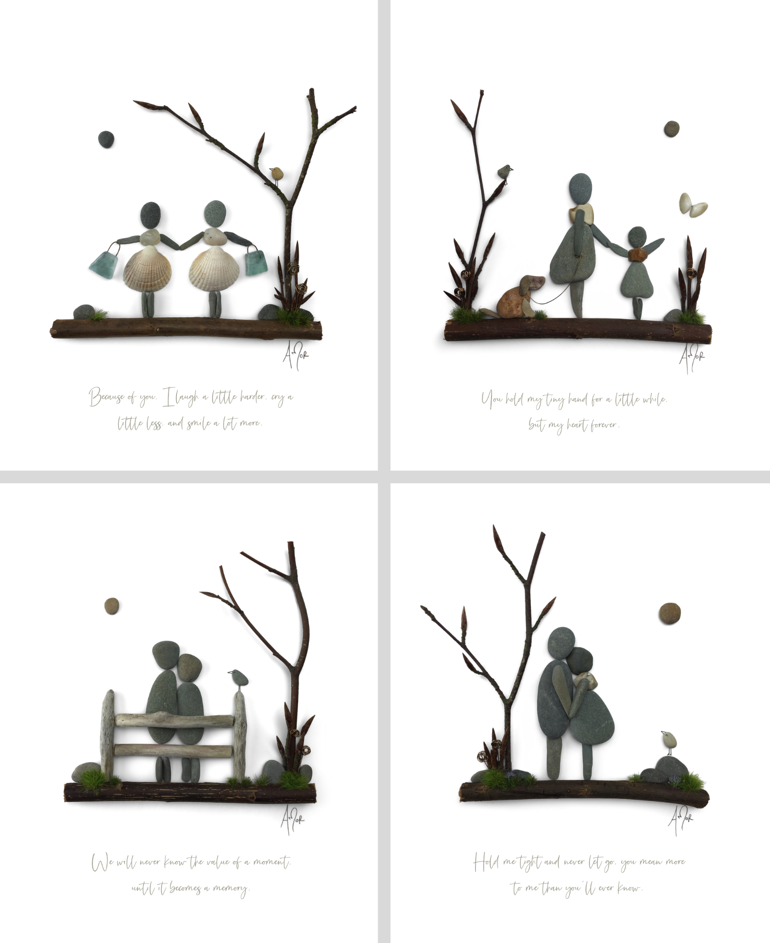 Choose Free Pebble Art Print Now!